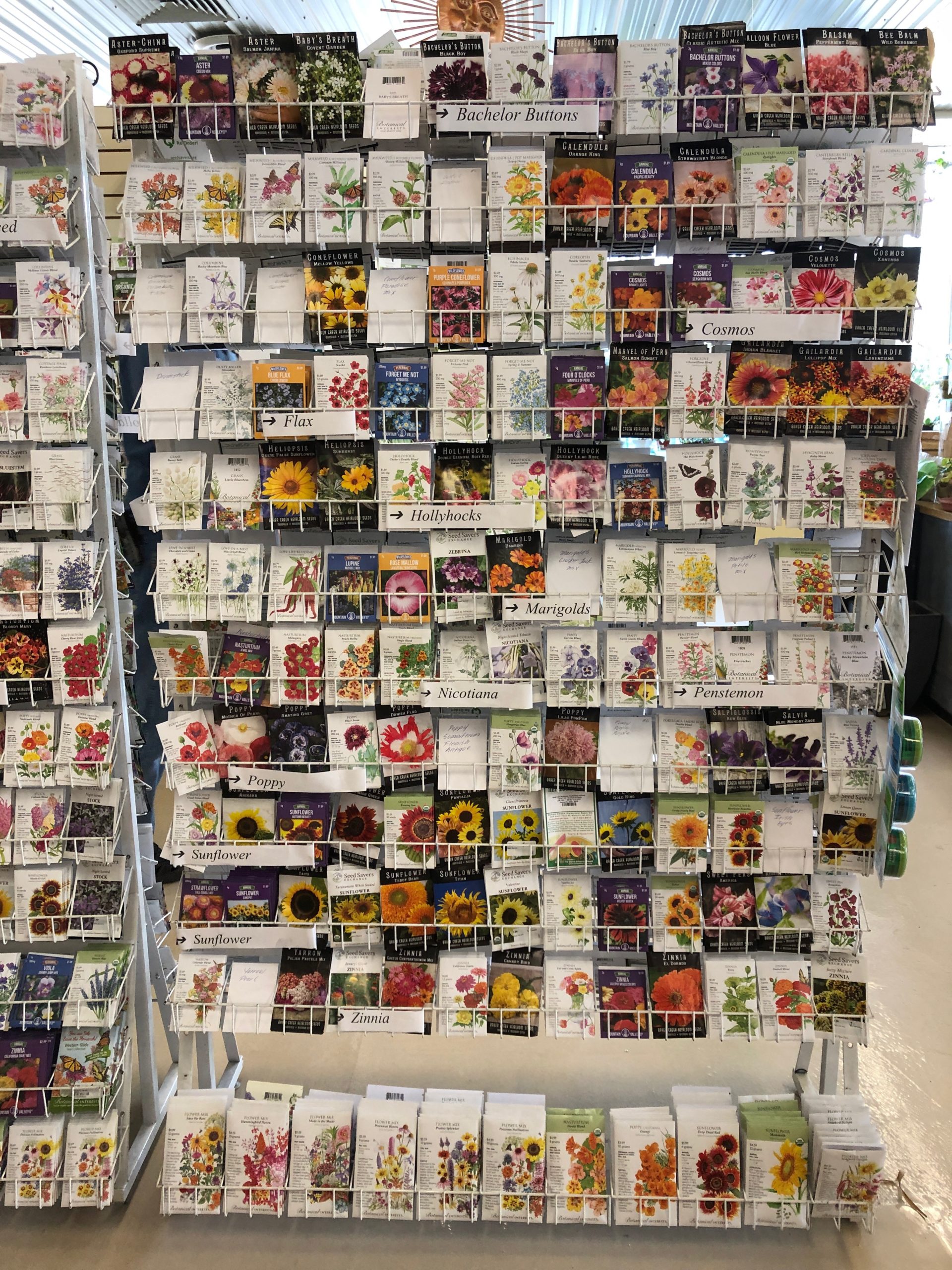 SEEDS, SEEDS, SEEDS - Western Garden Centers